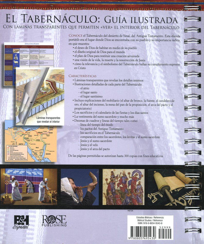 Recursos Biblicos-Tabernaculo Guia Ilustrada Recursos Biblicos-Tabernaculo Guia Ilustrada